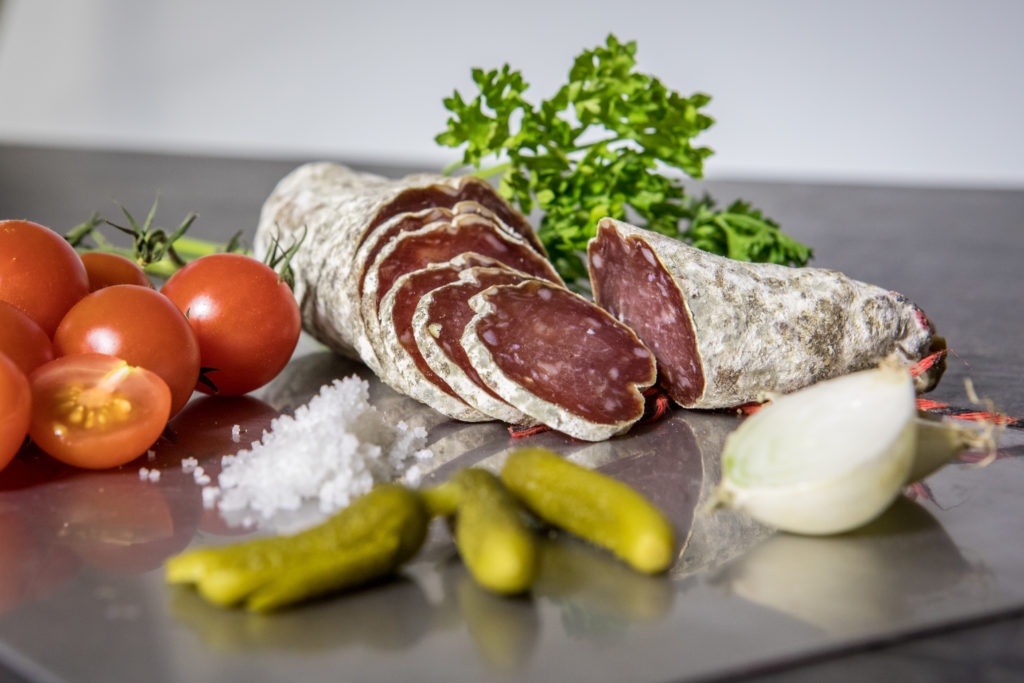 Origine du saucisson sec - Associsson